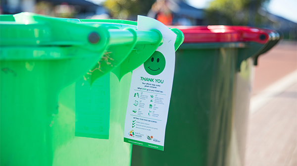 Shire of Harvey - Bin Tagging Program