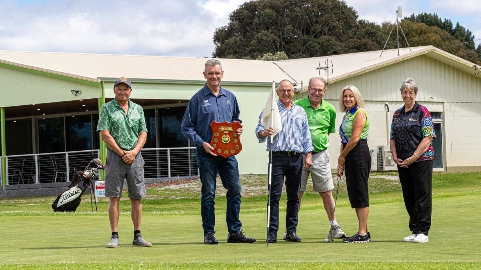Harvey Golf Club Expansion - Shire of Harvey